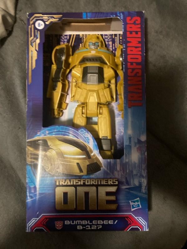 Transformers One Mega Changer Bumblebee B-127 Action Figure - Macy's