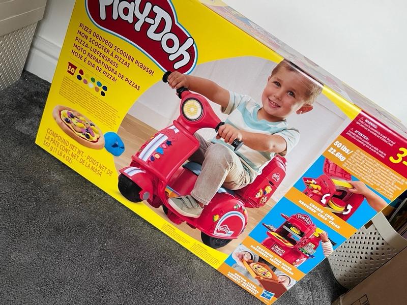 Play-Doh Pizza Delivery Scooter Playset - Macy's