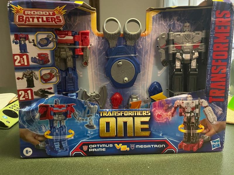 Transformers One Robot Battlers 2-Pack Action Figure - Macy's
