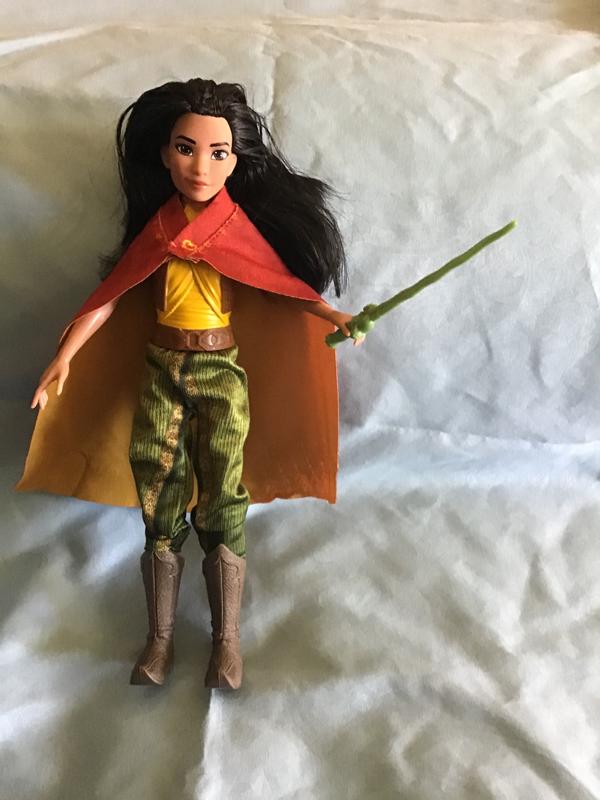 Disney Princess Raya I Intro Doll Raya - Macy's