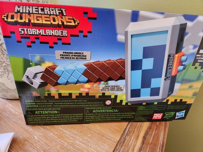 Nerf Minecraft Stormlander - Macy's