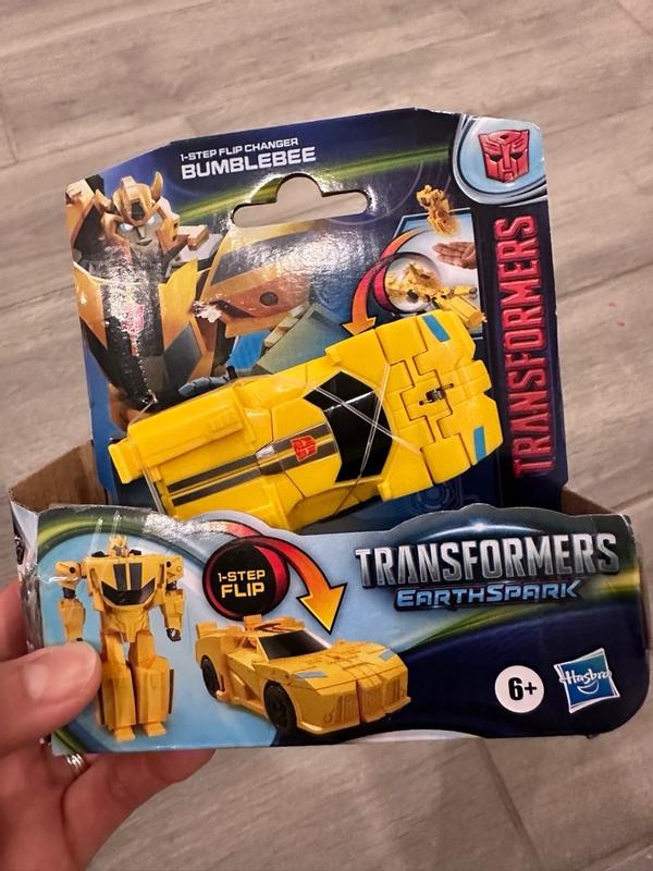 Transformers EarthSpark 1-Step Flip Changer Bumblebee Action Figure - Macy's