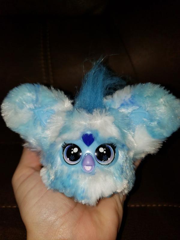 Furby Furblets Sno-Way Holiday Edition Electronic Plush Toy - Macy's