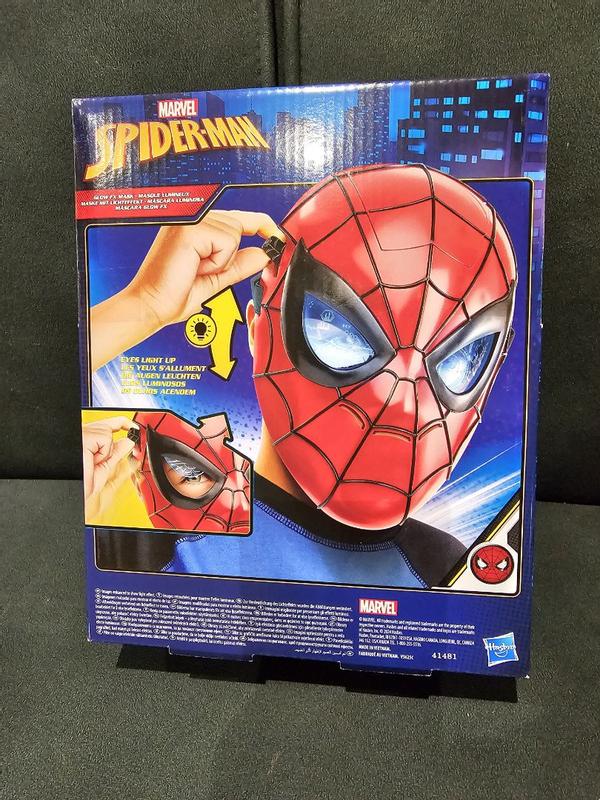Marvel Spider-Man Glow FX Mask - Macy's