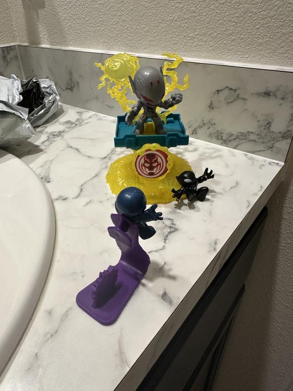 Marvel Stunt Squad Villain Knockdown Play set - Macy's