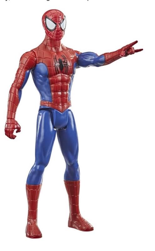 Marvel Spider Man Titan Hero Series Spider Man 12 Inch Scale Action Figure Toys R Us Canada