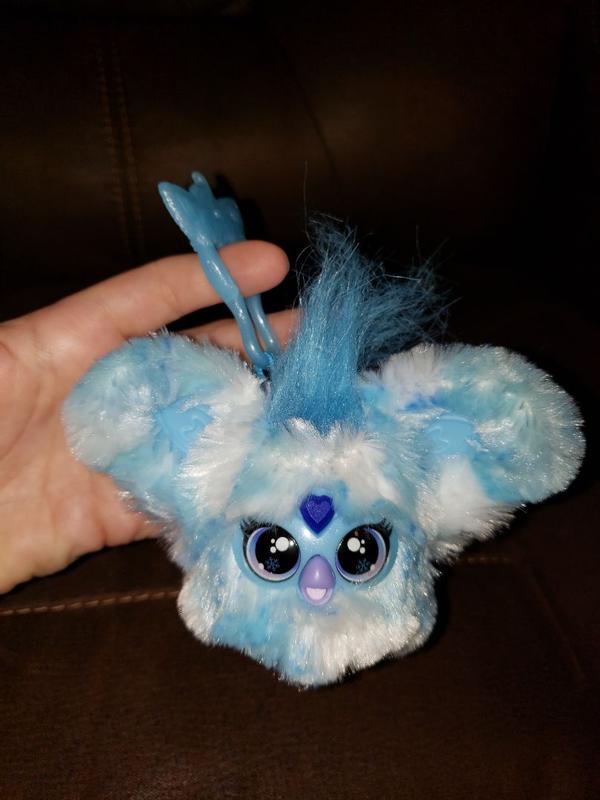 Furby Furblets Sno-Way Holiday Edition Electronic Plush Toy - Macy's