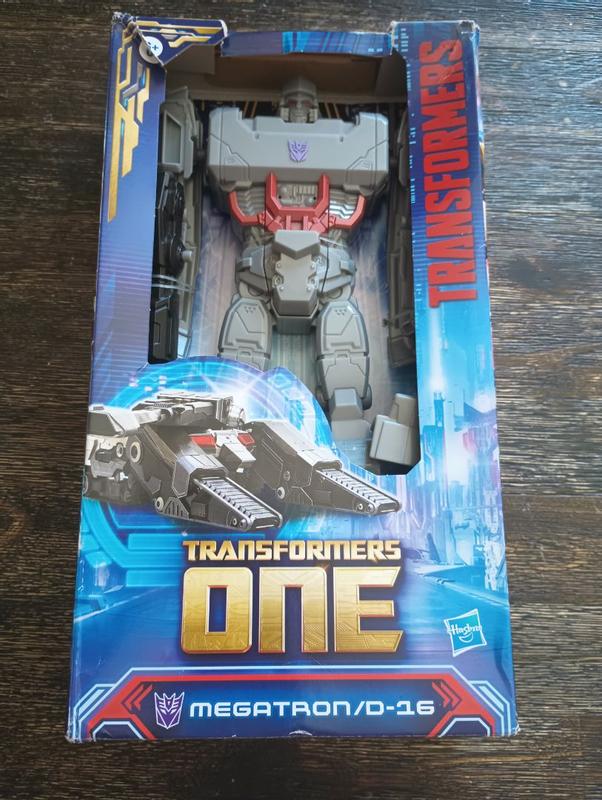 Transformers One Mega Changer Megatron D-16 Action Figure - Macy's