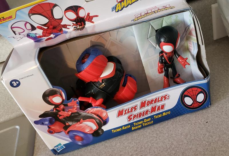Miles Morales Spider-Man Techno-Racer, Set of 2 - Macy's