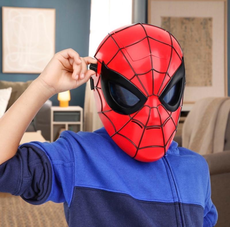 Marvel Spider-Man Glow FX Mask - Macy's