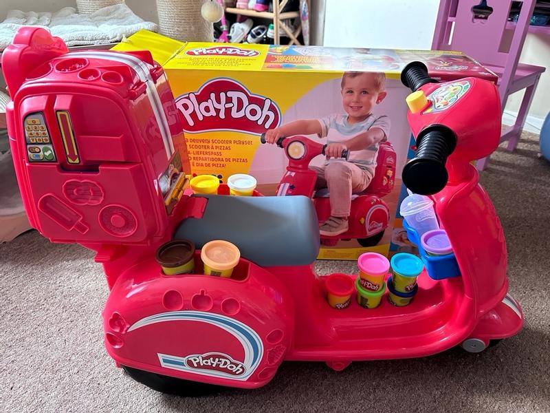 Play-Doh Pizza Delivery Scooter Playset - Macy's