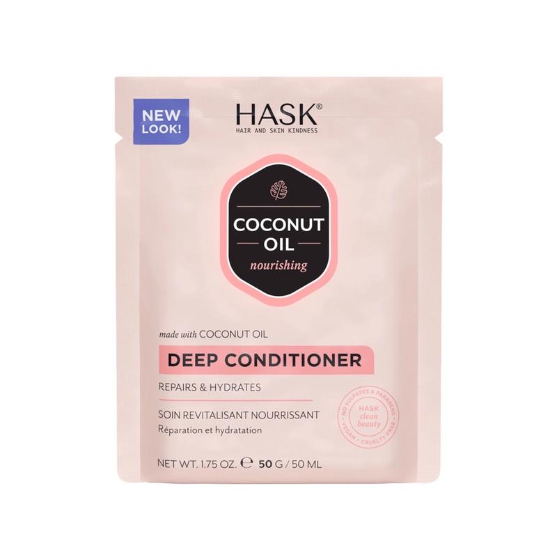 Deep conditioning with coconut oil store