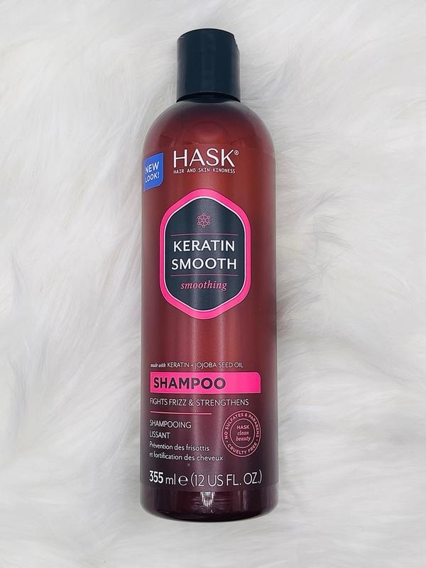 Hask shampoo review store