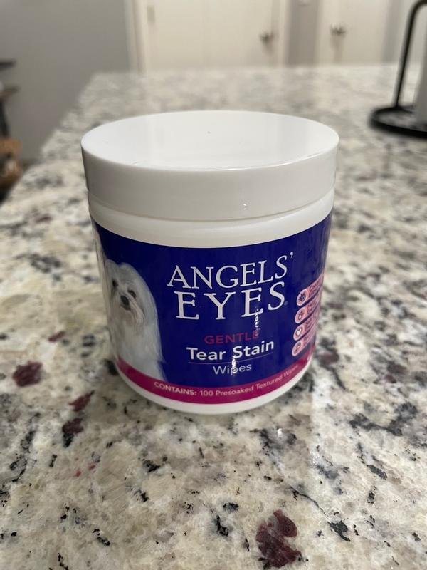 Angels' Eyes Gentle Tear Stain Remover Wipes for Dogs, 100 ct. at ...