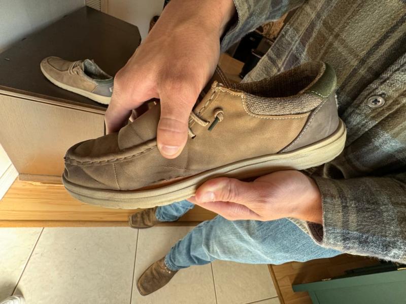 Hey Dude Men's Paul Nut Casual Moccasin Sneakers from Finish Line - Macy's