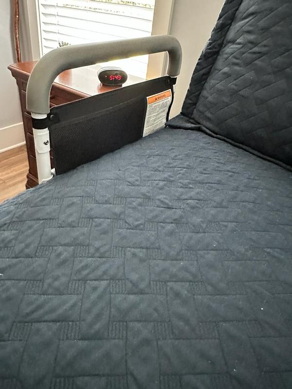 HealthCraft HEALTHCRAFT Smart Rail 36-in White Adhesive Grab Bar ( 300 ...