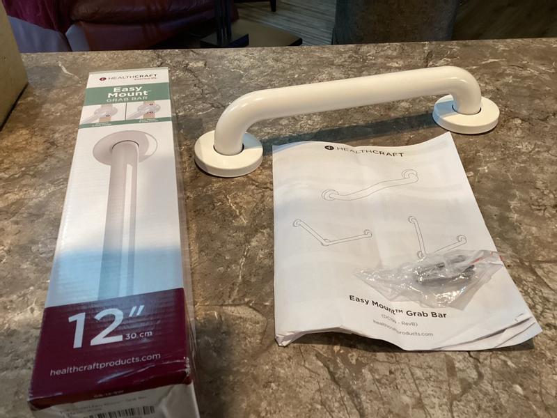 HealthCraft Easy Mount 18-in M Wall-mount ADA Compliant Grab Bar ( 500 ...