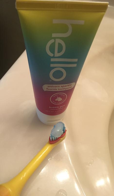 Hello Kids Unicorn Sparkle Fluoride Toothpaste Meijer, 53% OFF