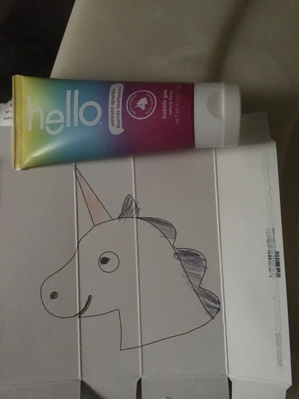 Hello Kids Unicorn Sparkle Fluoride Toothpaste Meijer, 53% OFF