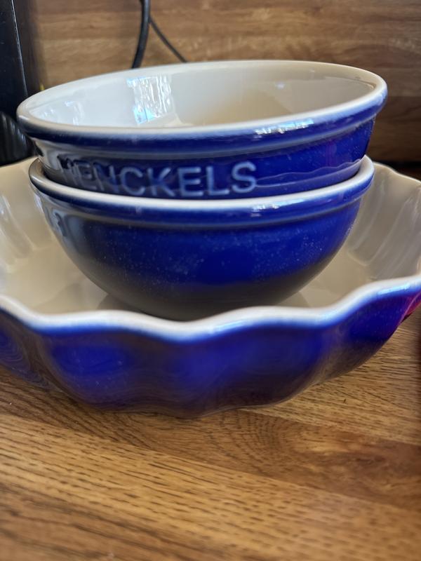 Henckels Ceramic 8pc Mixed Bakeware and Serving Set Dark Blue in the ...