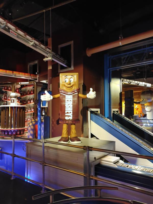 Hershey Pennsylvania Chocolate Factory Tour