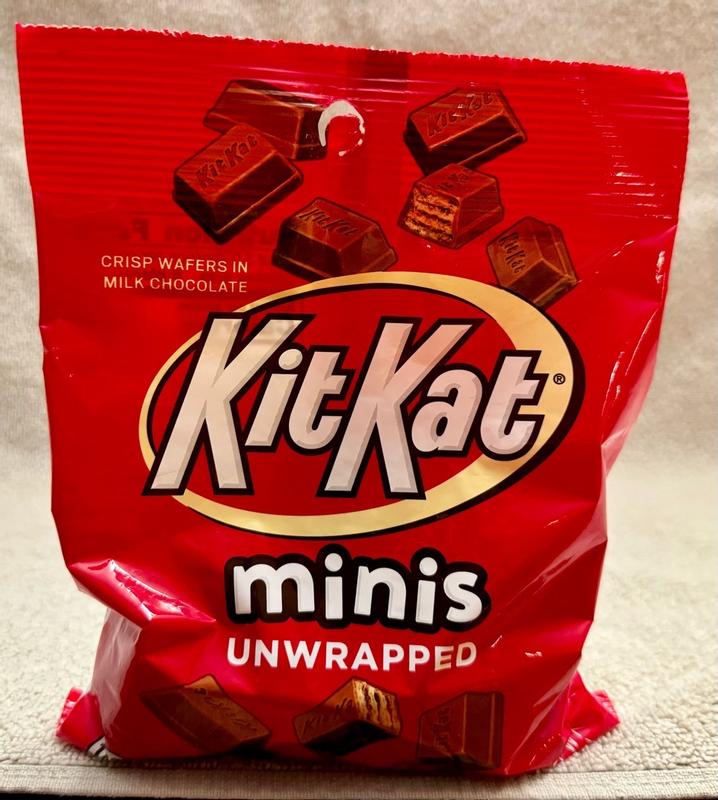 Kit Kat Milk Chocolate with Sugar Wafer Candy Bars, 7.6 oz, Bite Sized ...