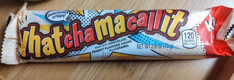 Whatchamacallit Candy Bar, 1.6 oz, 36 Count - Macy's