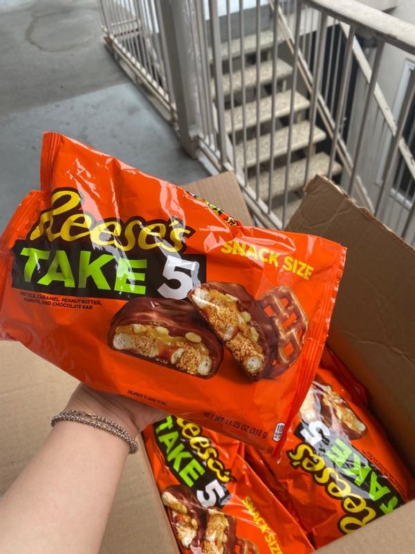Hersheys Reeses Take 5 King Size Candy Bar 2.25 Oz - Office Depot