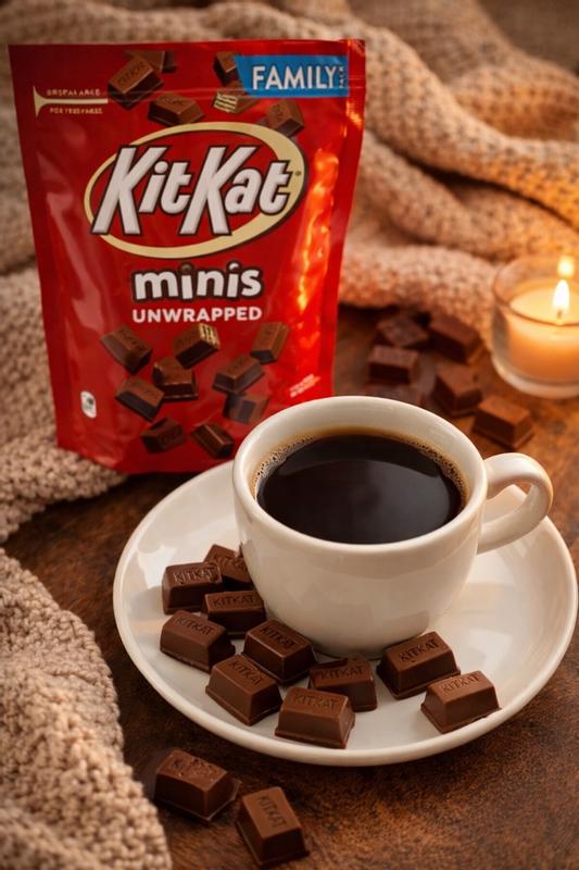 Kit Kat Milk Chocolate with Sugar Wafer Candy Bars, 7.6 oz, Bite Sized ...