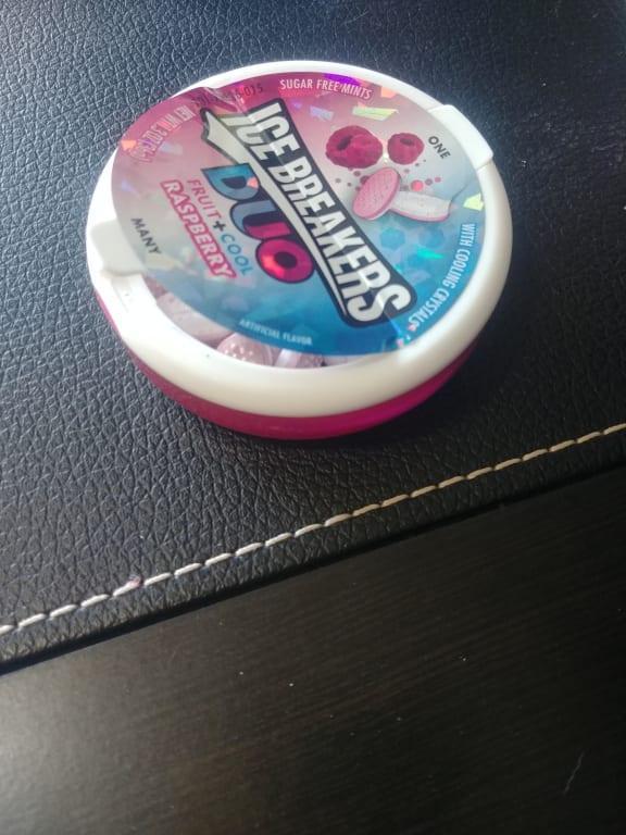 Ice Breakers Duo Raspberry Flavored Mints, 1.3 oz, 8 Count - Macy's
