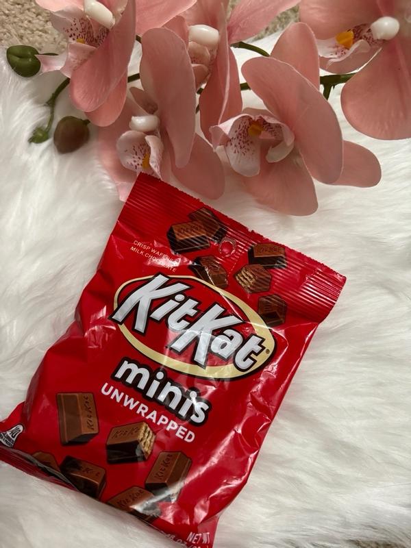 Kit Kat Milk Chocolate with Sugar Wafer Candy Bars, 7.6 oz, Bite Sized ...