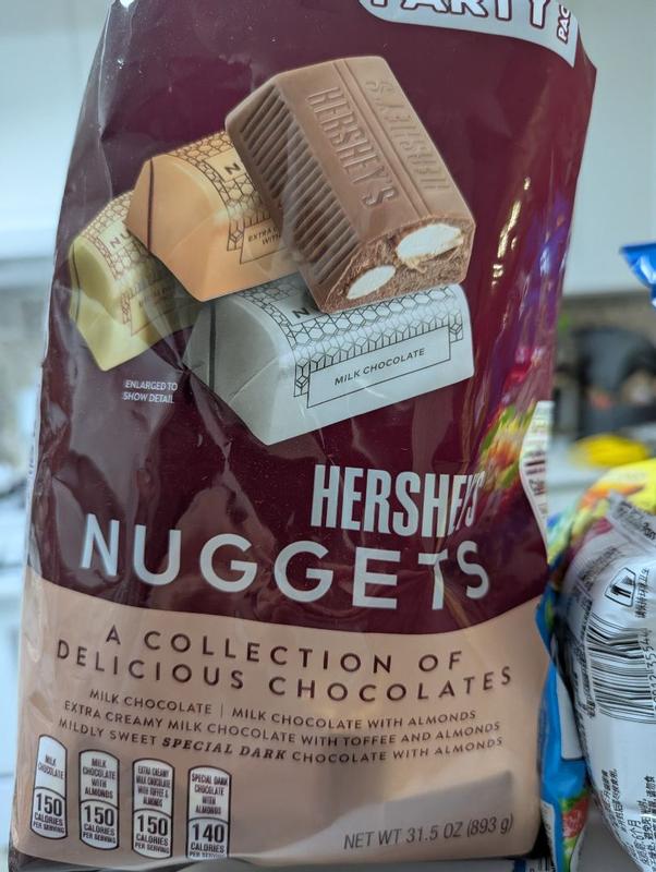 Hershey's Nuggets Chocolate Candy Assortment, 31.5 oz - Perfect for ...
