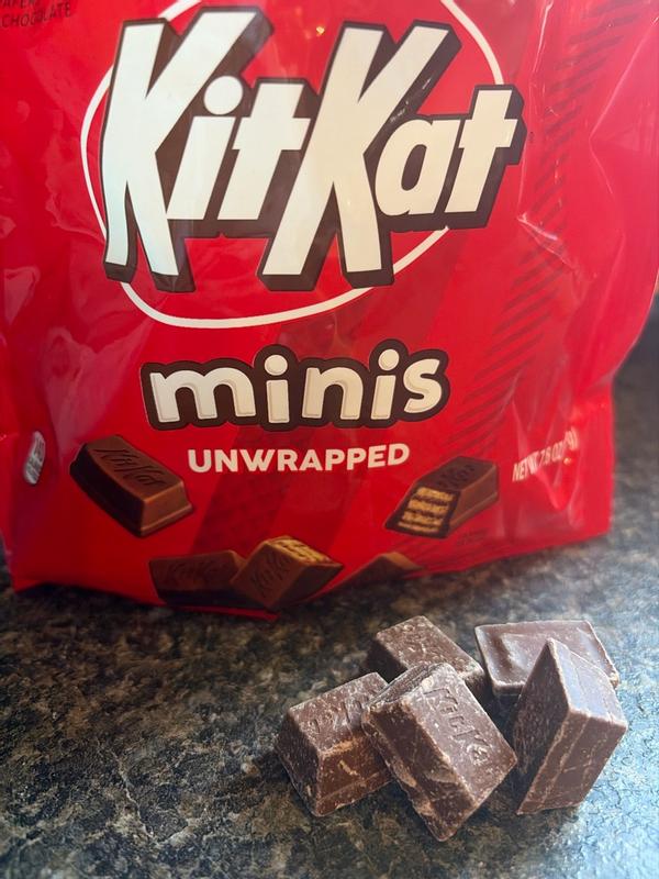 Kit Kat Milk Chocolate with Sugar Wafer Candy Bars, 7.6 oz, Bite Sized ...