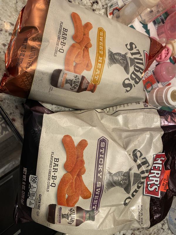 Herr's Stubb's Sticky Sweet Cheese Curls, 6 oz. at Tractor Supply Co