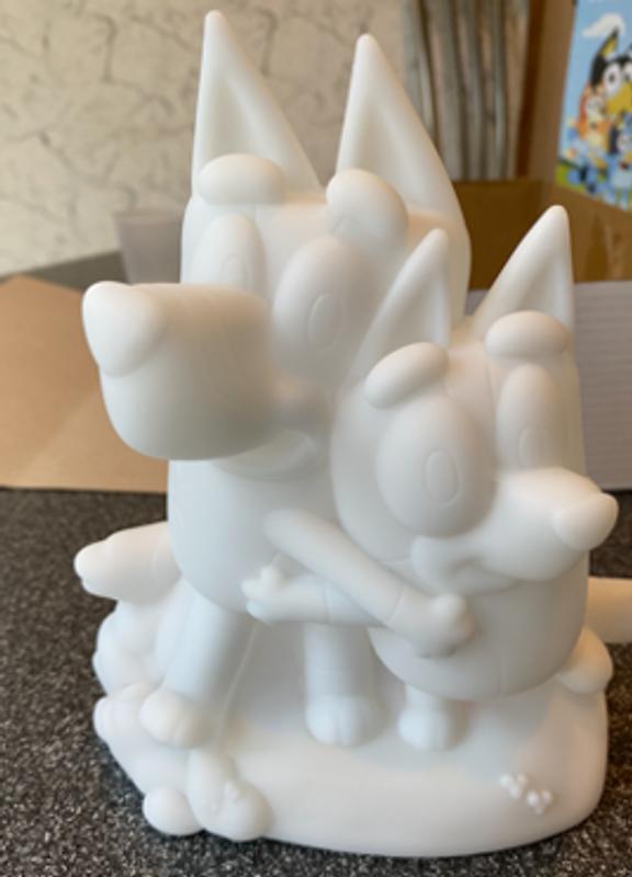 Bluey Light Up Figurine Set, 5 Piece - Macy's