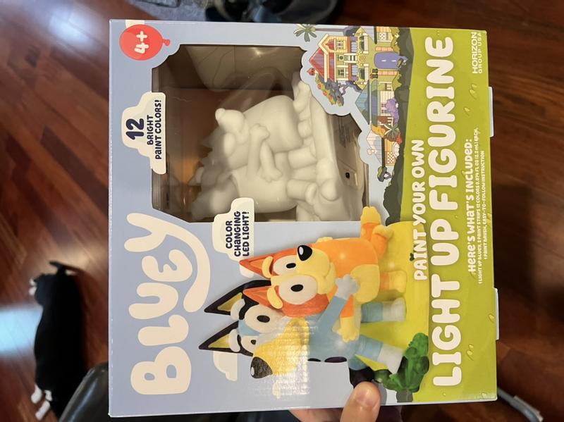 Bluey Light Up Figurine Set, 5 Piece - Macy's