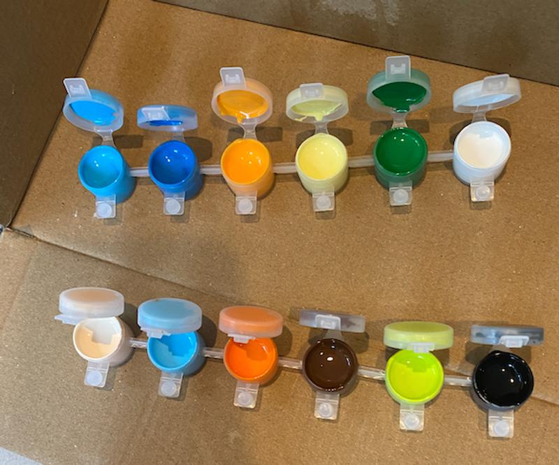 Bluey Light Up Figurine Set, 5 Piece - Macy's