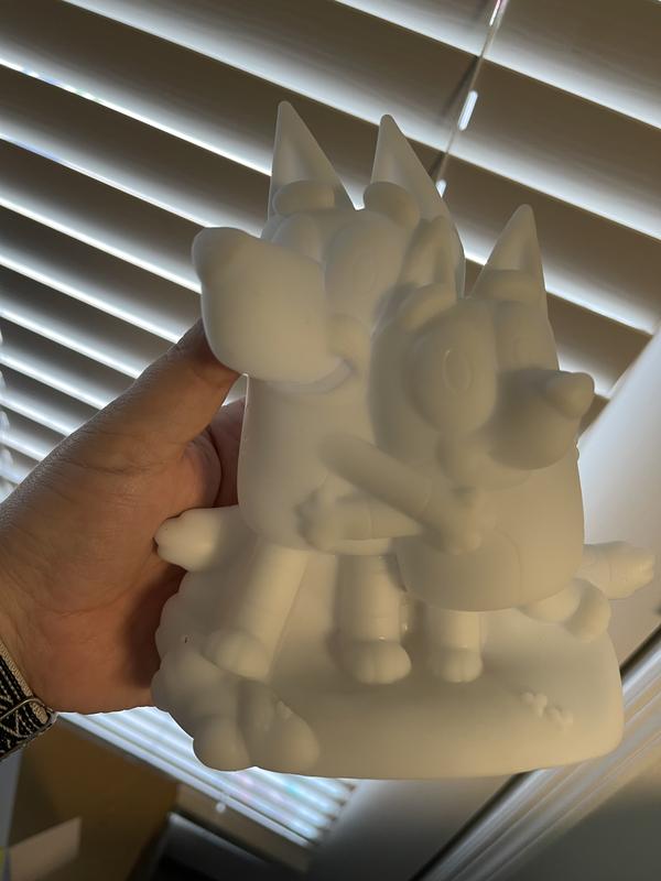 Bluey Light Up Figurine Set, 5 Piece - Macy's