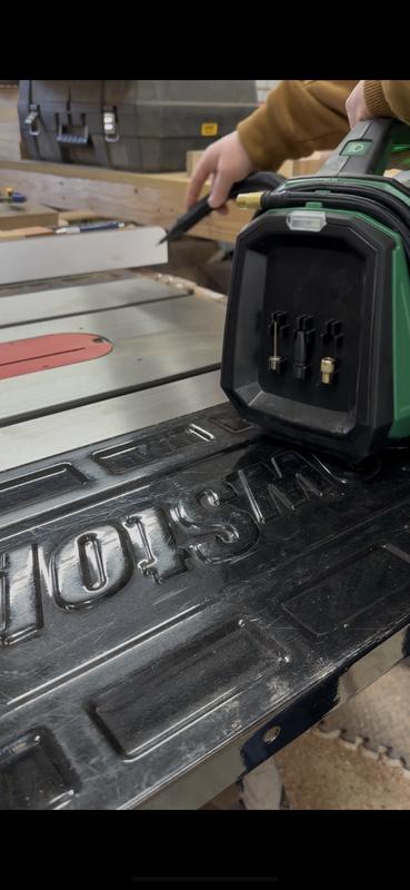 Metabo HPT MultiVolt 18-volt Li-ion Air Inflator (Power Source Battery ...