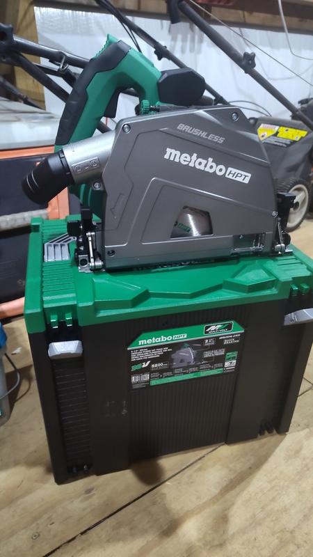 Metabo HPT 36-volt 6-1/2-in Brushless Cordless Plunge/Track Circular ...