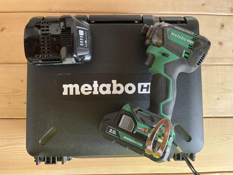 Metabo HPT BONUS 18V Triple Hammer Bolt Impact Driver and 3-1/4-in 21 ...