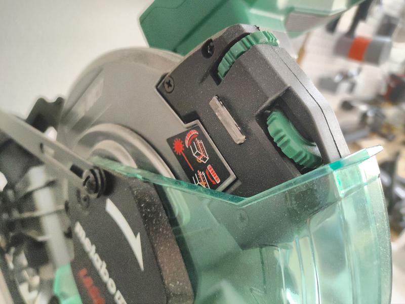 Metabo HPT MultiVolt 10-in 36-volt Dual Bevel Sliding Compound Hybrid ...