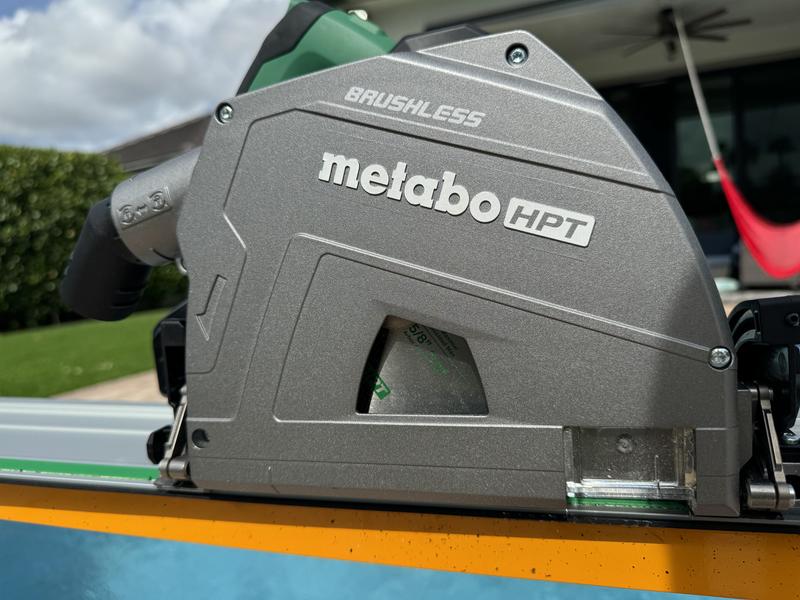 Metabo HPT 36-volt 6-1/2-in Brushless Cordless Plunge/Track Circular ...