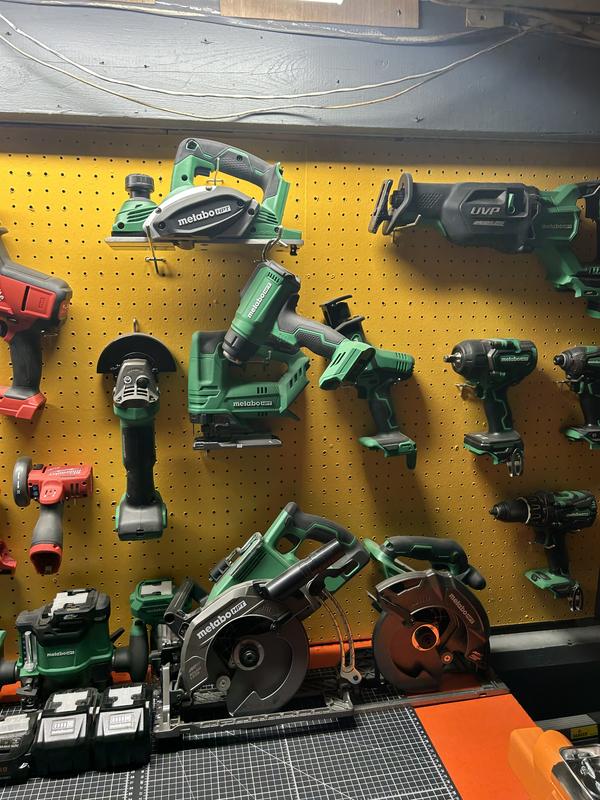Metabo HPT 18-volt Handheld Planer P18DSLQ4M at Lowes.com