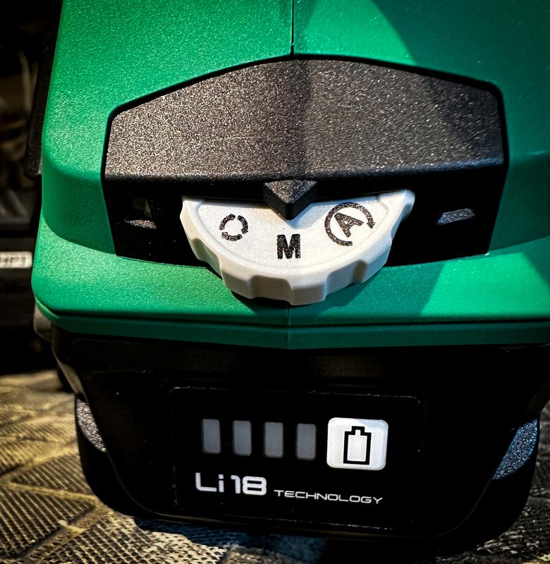 Metabo HPT 18-volt Lithium Ion (li-ion) Collated Fastener Brushless ...