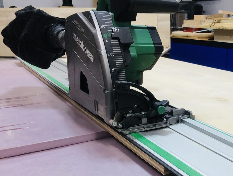 Metabo HPT 36-volt 6-1/2-in Brushless Cordless Plunge/Track Circular ...