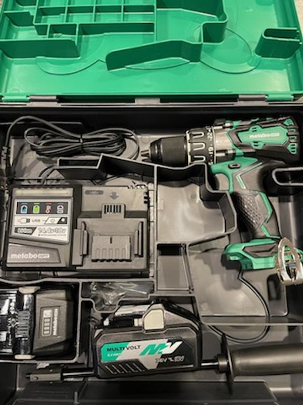 Metabo HPT MultiVolt 1/2-in 36-volt 4.0 -Amp Variable Speed Brushless ...