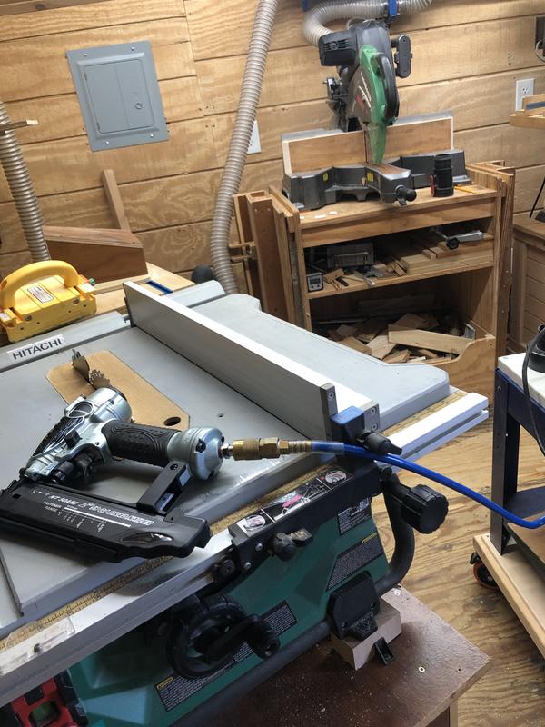 Metabo HPT NT50AE2 18-Gauge Pneumatic Brad Nailer 5/8 to 2 Selective ...