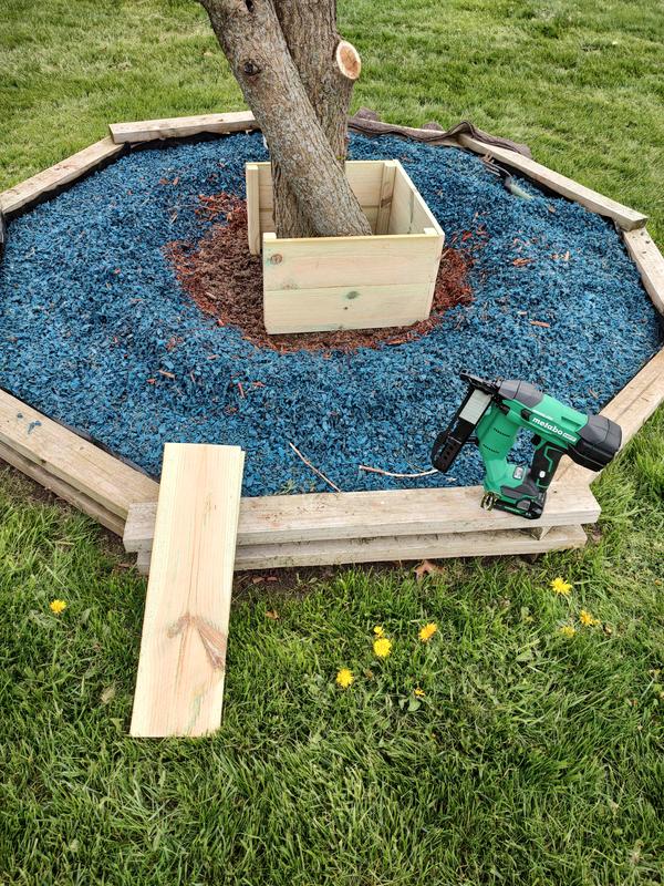 Metabo HPT MultiVolt 18-Gauge 1/4-in Narrow Crown Finish Stapler ...