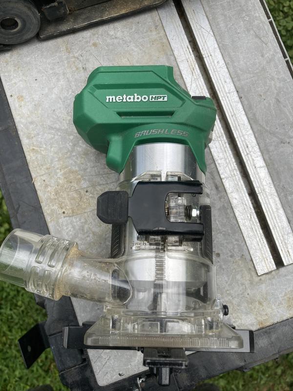 Metabo HPT MultiVolt 1/4-in Variable Brushless Trim Cordless Router ...